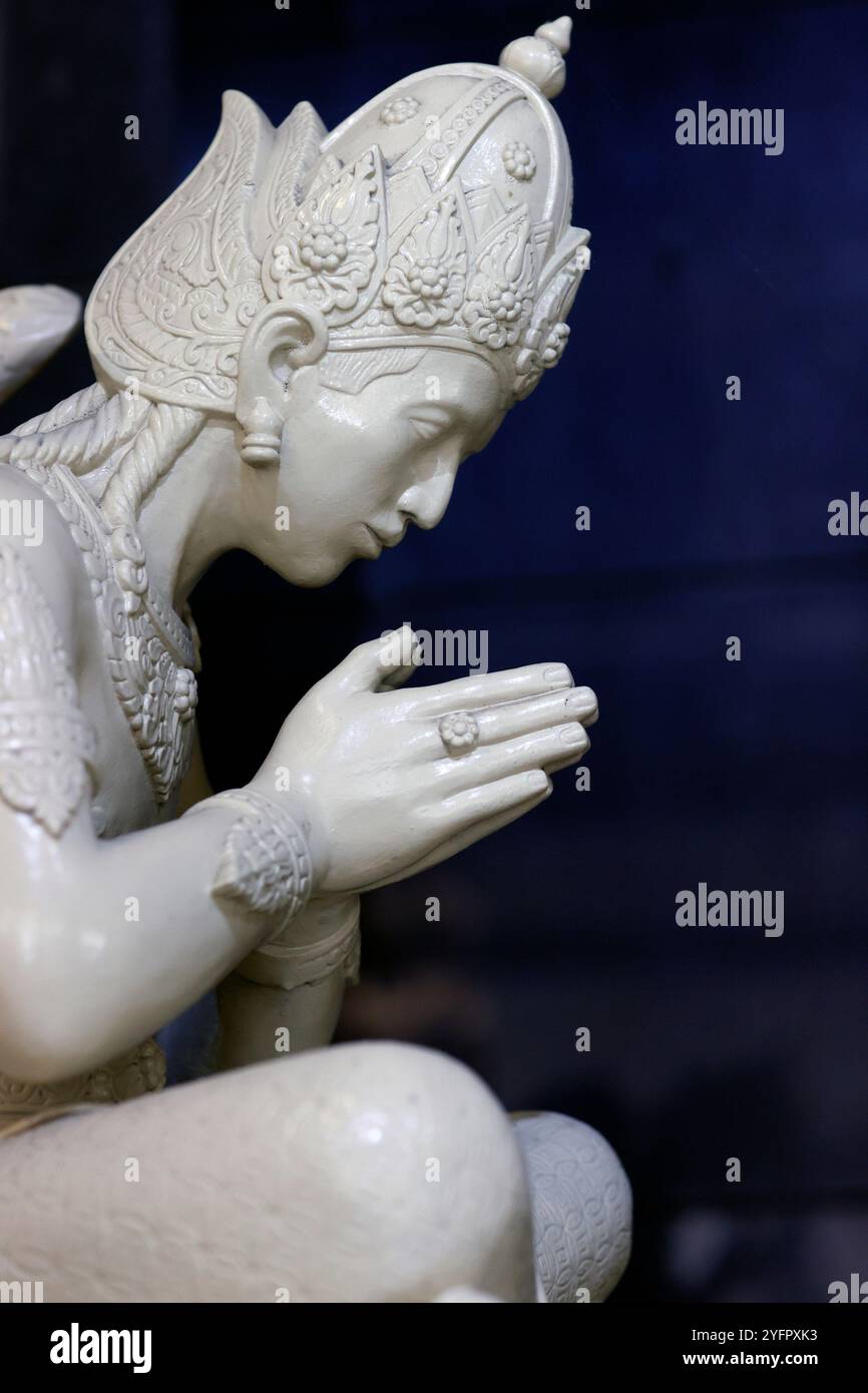 Ganjuran Church. The Church of the Sacred Heart of Jesus. High altar ...