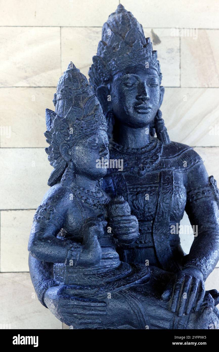 Ganjuran Church. The Church of the Sacred Heart of Jesus. Virgin Mary ...