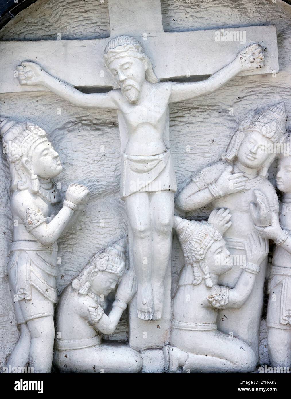 Ganjuran Church. The Church of the Sacred Heart of Jesus. Passion of ...