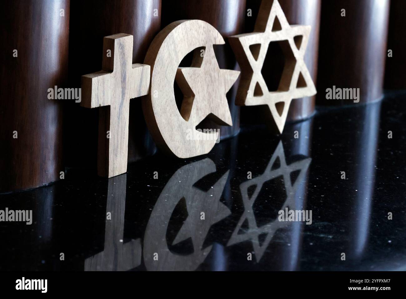 Christianity, Islam and Judaism : the three monotheistic religions ...