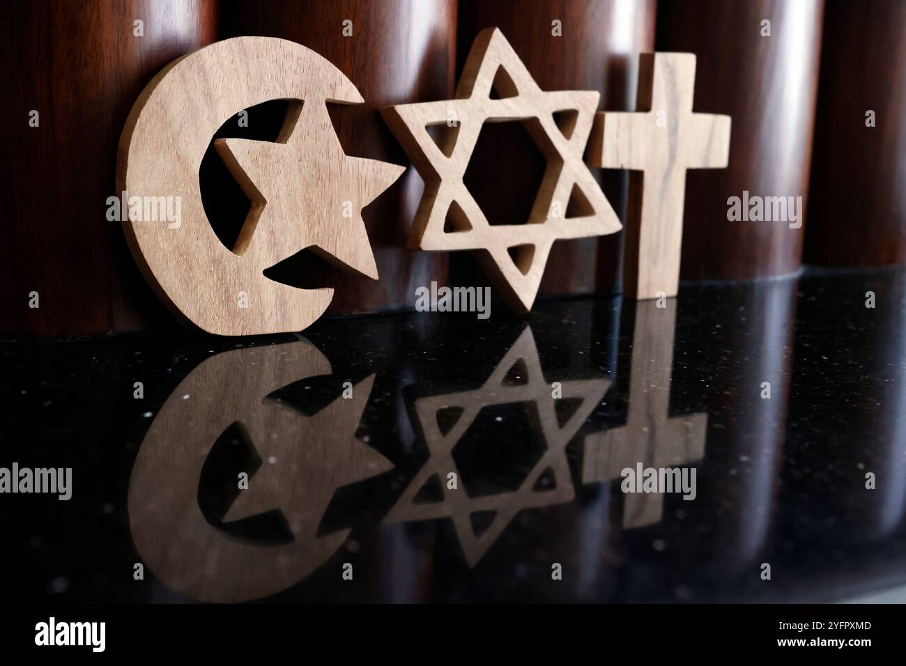 Christianity, Islam and Judaism : the three monotheistic religions ...