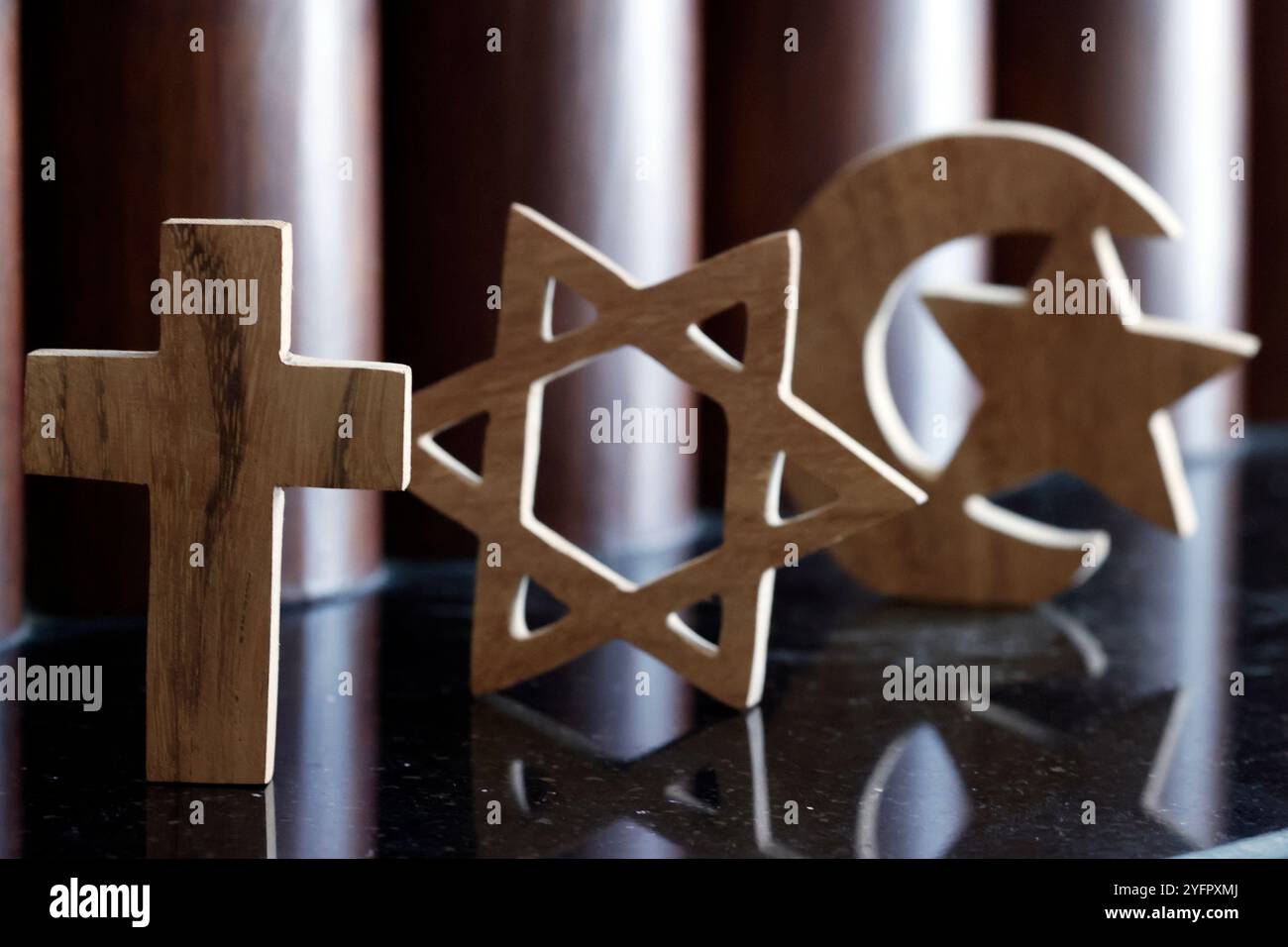 Christianity, Islam and Judaism : the three monotheistic religions ...