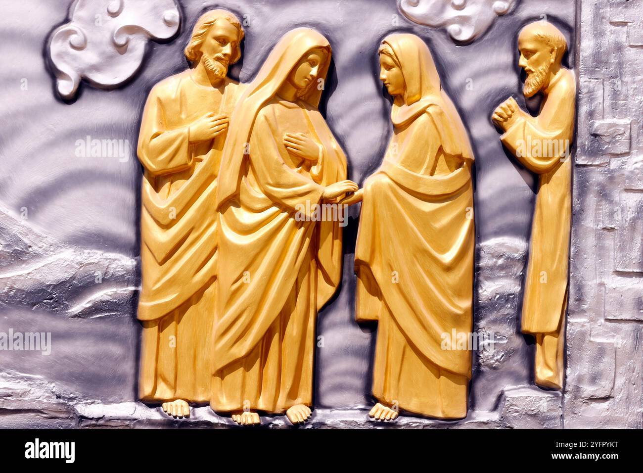 Mary and elizabeth pregnant hi-res stock photography and images - Alamy