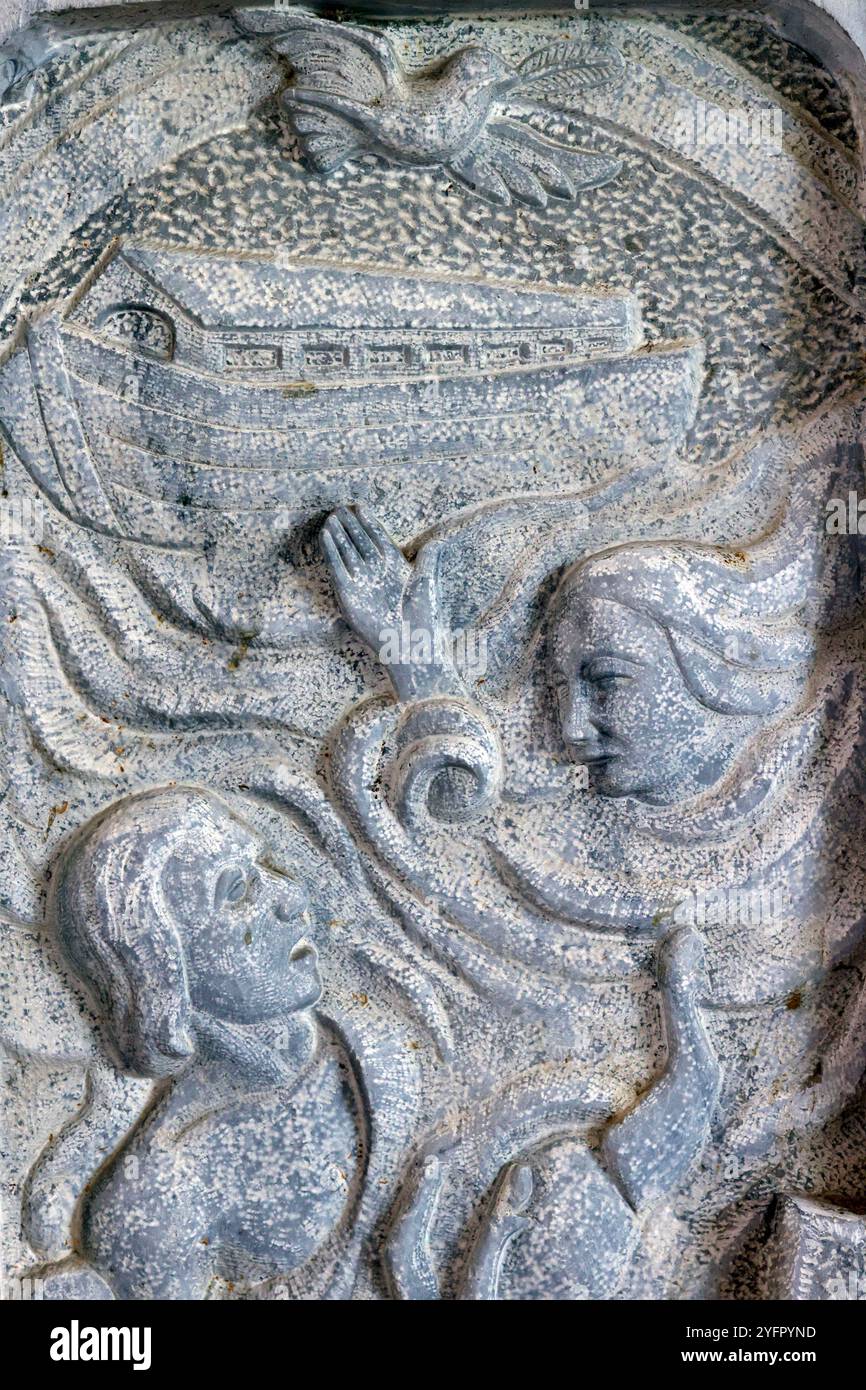 Noah and the arch hi-res stock photography and images - Alamy