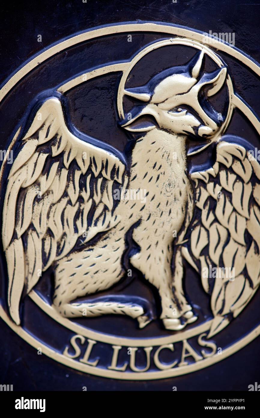 St Luke And His Symbol