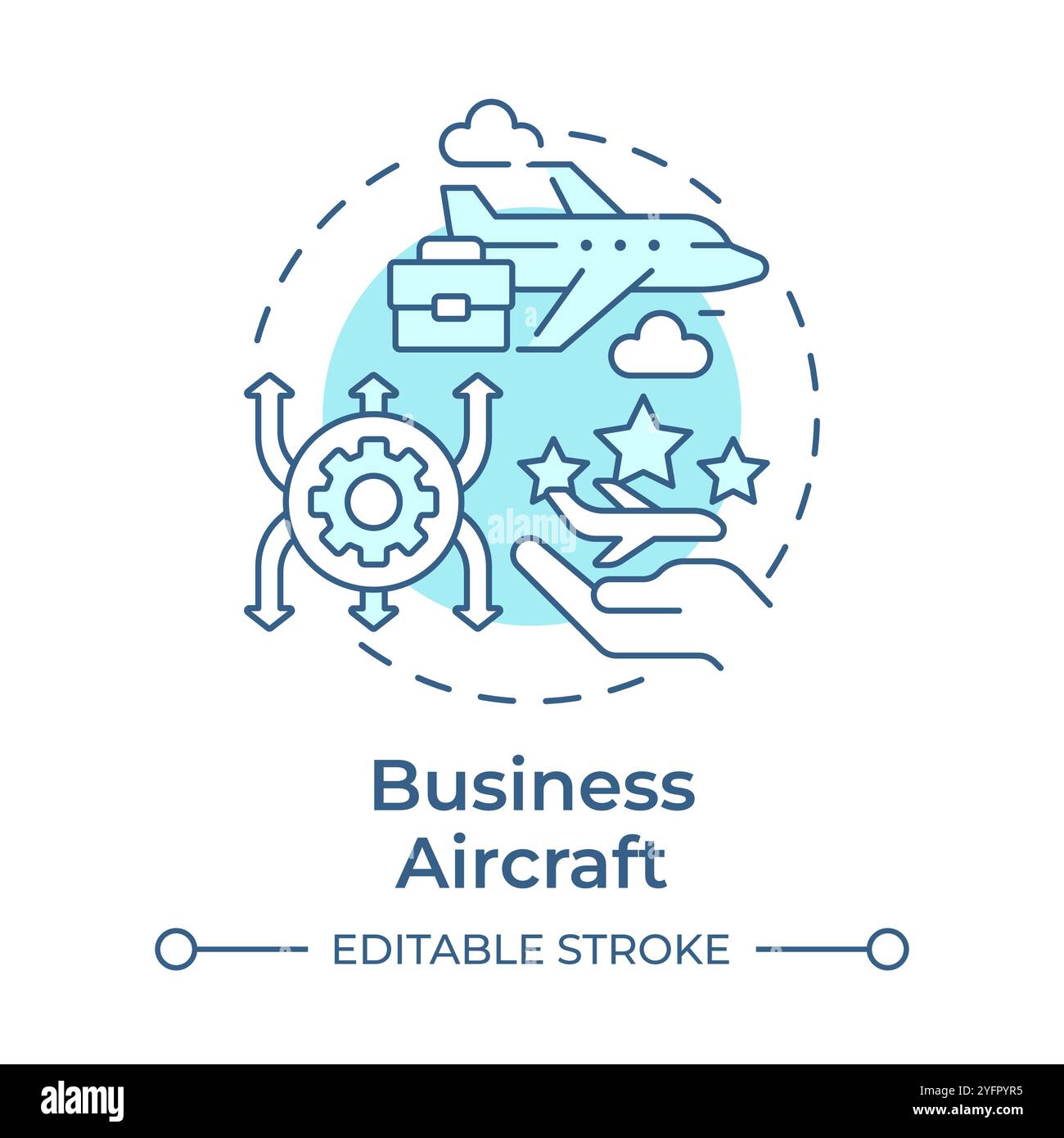 Business jet avionics Stock Vector Images - Alamy