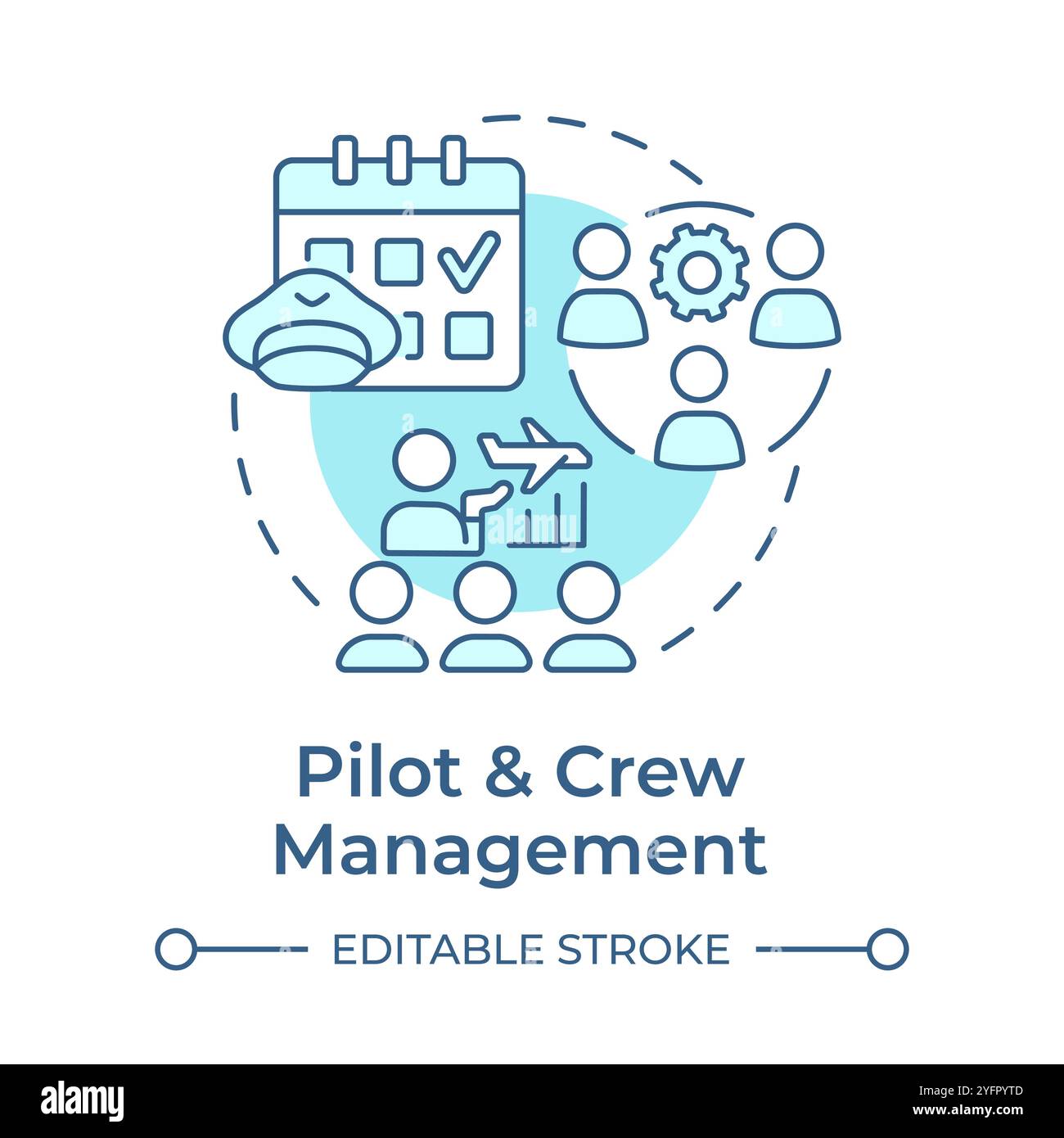 Crew training Stock Vector Images - Alamy