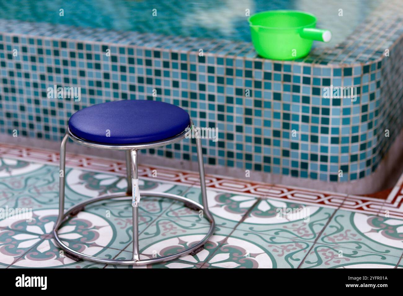 Ablution space of a mosque, Installations to provide to the Muslims ...