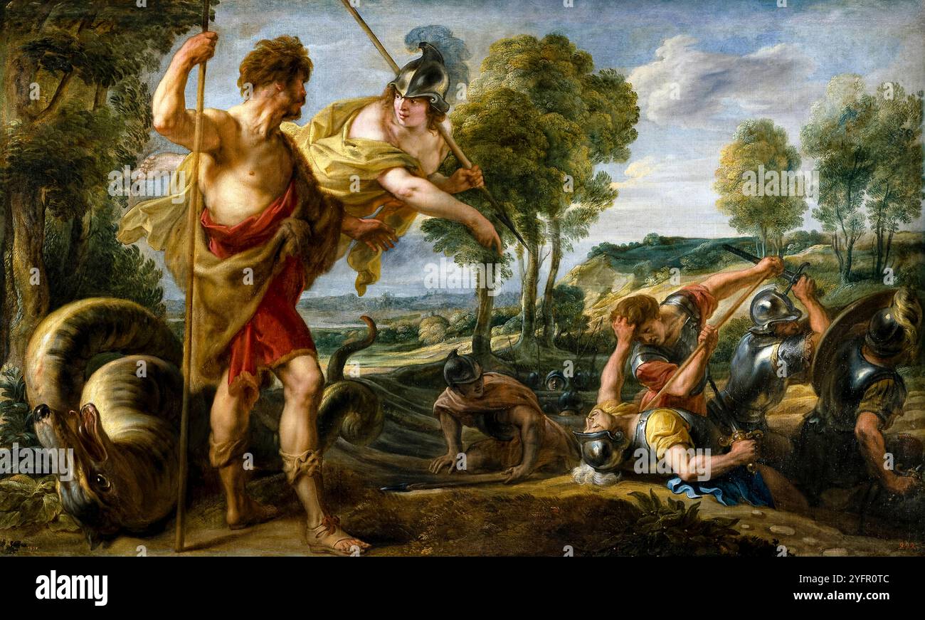 Cadmos and minerva hi-res stock photography and images - Alamy