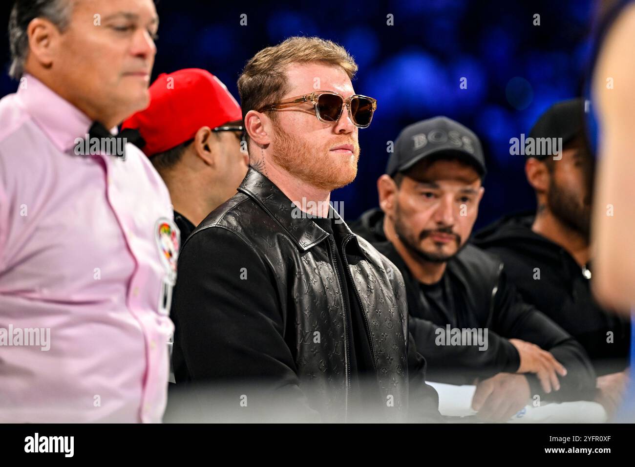 Tokyo, Japan. 13th Oct, 2024. WBA (Super), WBC, and WBO super middleweight champion Saul Alvarez ...