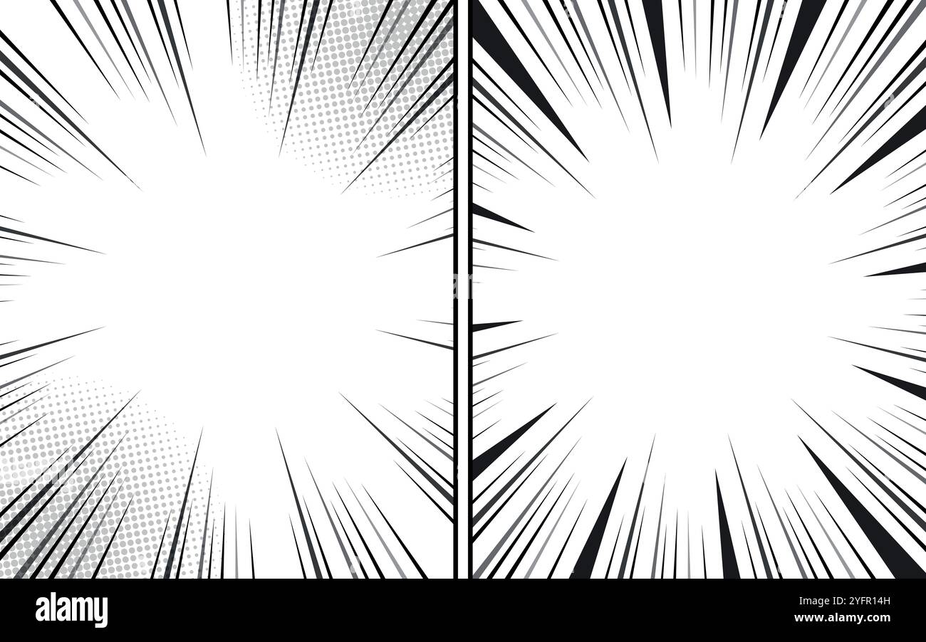 Versus VS letters fight backgrounds in flat comics style design with ...