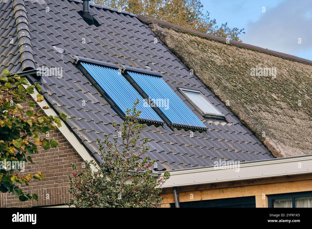 Solar pipes hi-res stock photography and images - Alamy