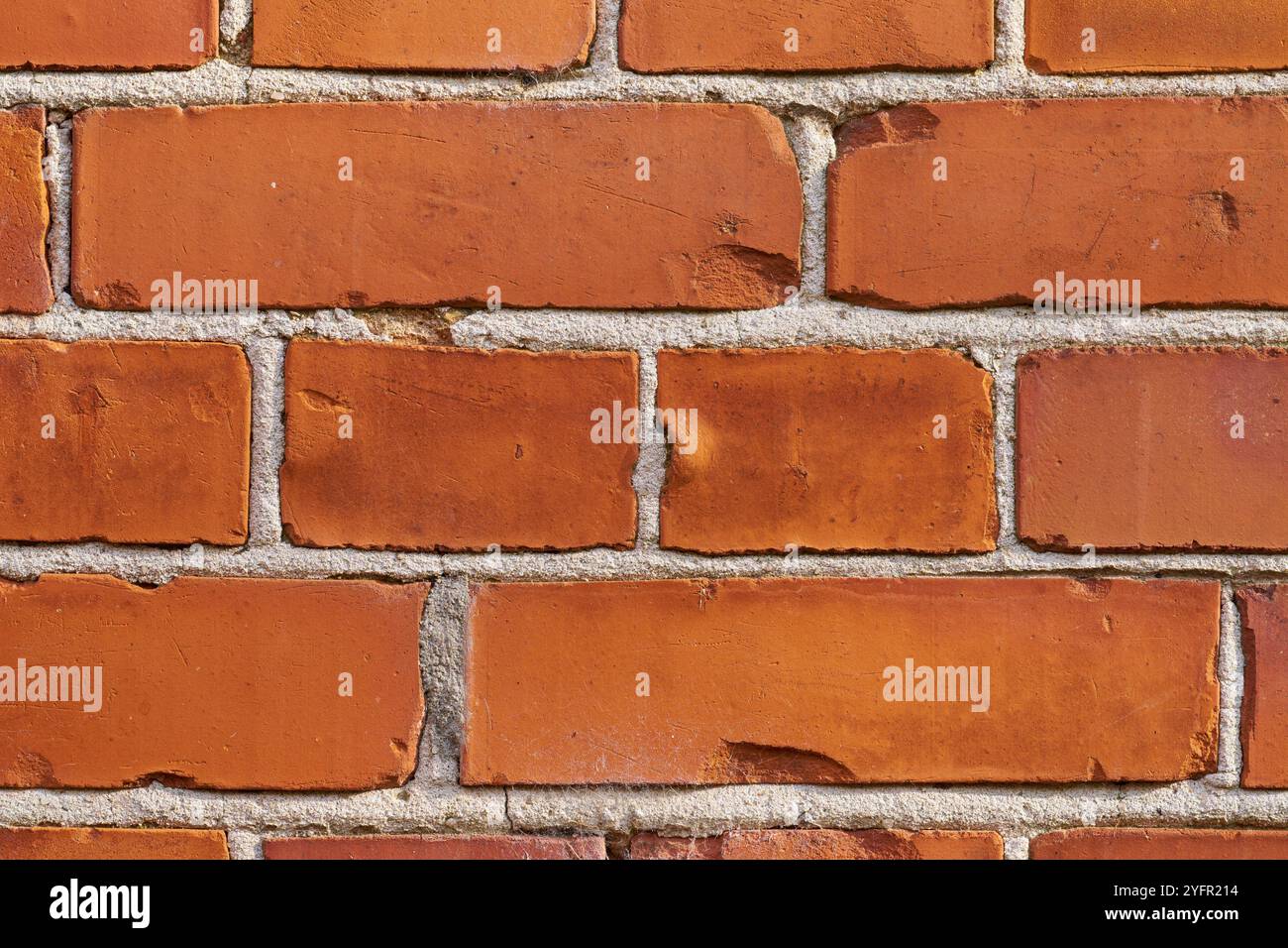 Brick wall, cement and building with texture of exterior pattern ...
