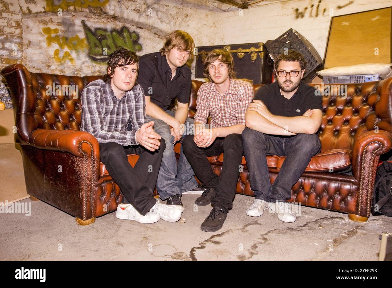 Athlete backstage at dirty south lewisham 5th July 2007 Stock Photo - Alamy