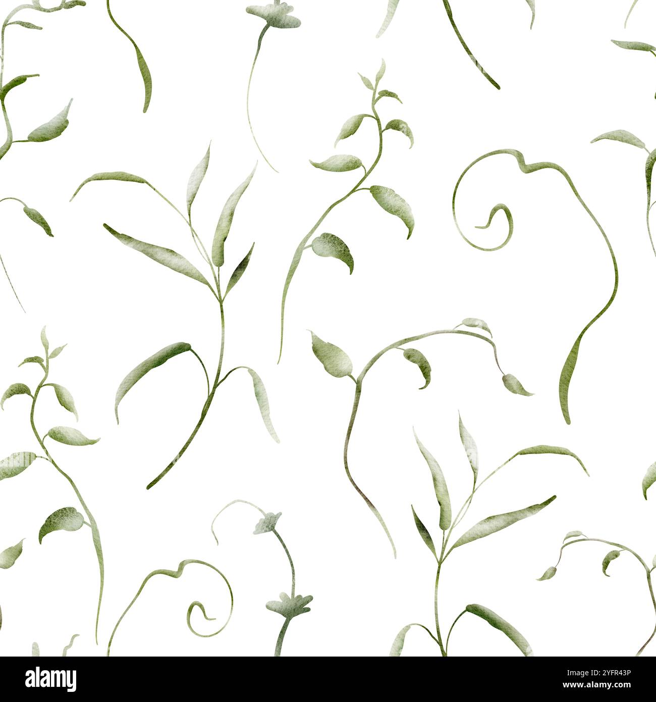 Seamless pattern vine leaf Cut Out Stock Images & Pictures - Alamy