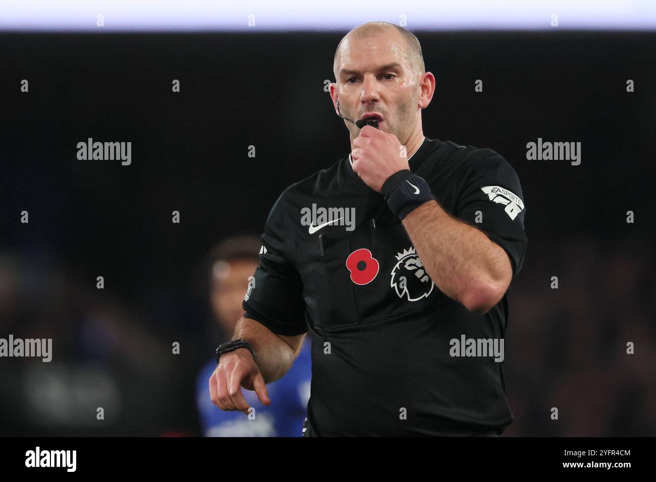 Referee, Tim Robinson - Ipswich Town v Leicester City, Premier League ...