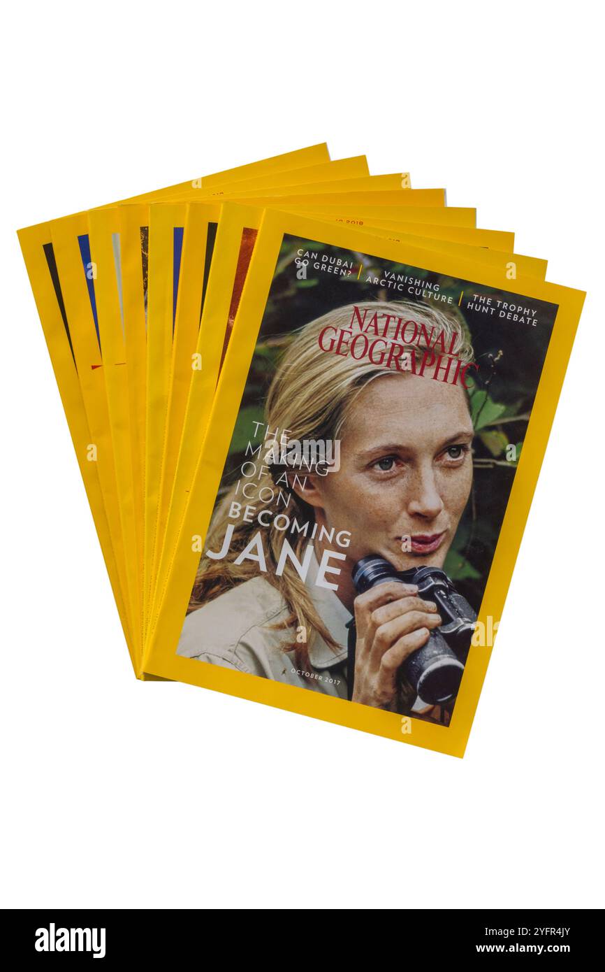 The making of an icon becoming jane hi-res stock photography and images ...