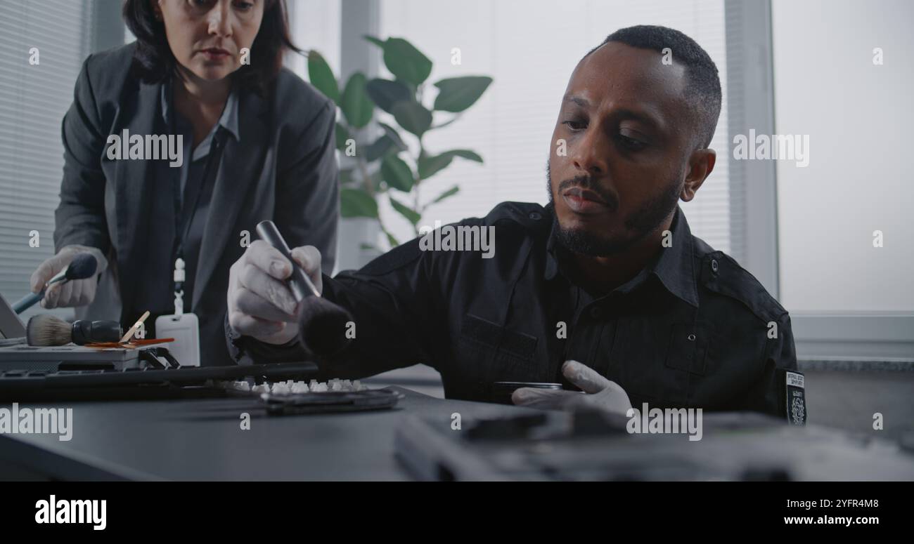 African american forensic scientist hi-res stock photography and images ...
