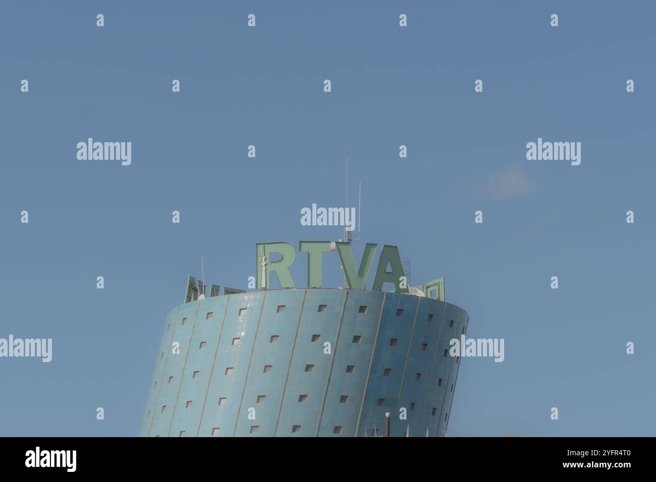 Edificio RTVA - Sevilla Stock Photo - Alamy