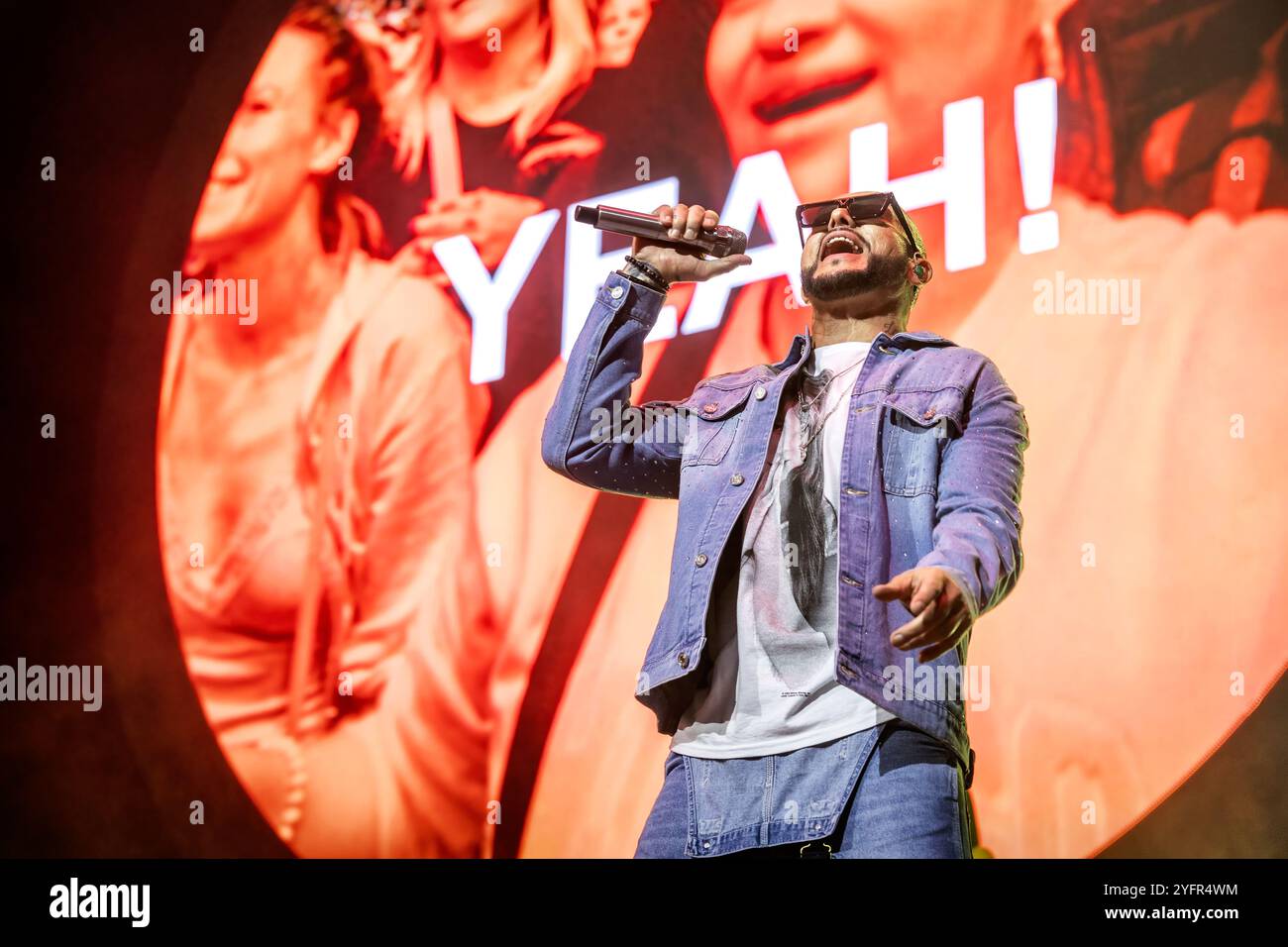 Oslo, Norway. 02nd, November 2024. The Danish-Norwegian Eurodance group ...