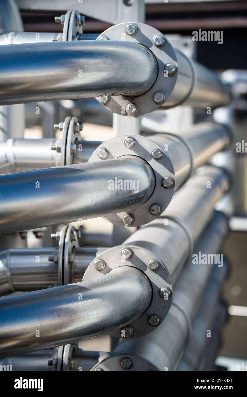 Close up shot heavy factory hi-res stock photography and images - Alamy