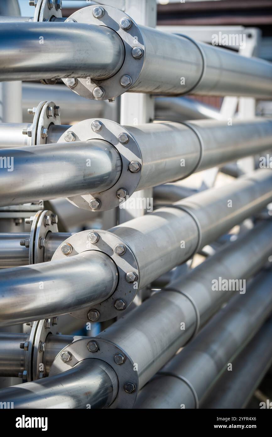 Close up shot heavy factory hi-res stock photography and images - Alamy
