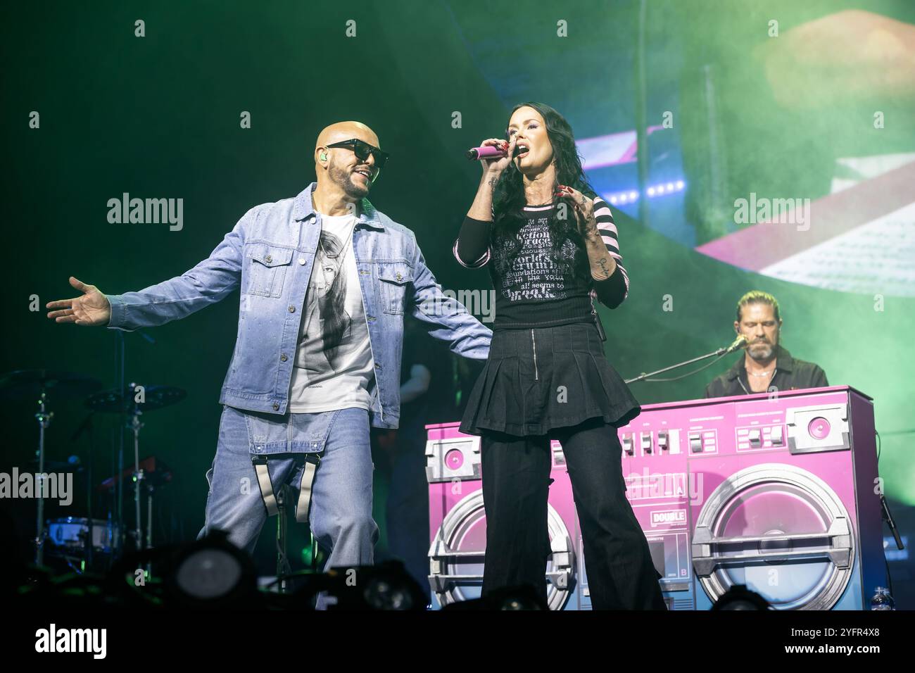 Oslo, Norway. 02nd, November 2024. The Danish-Norwegian Eurodance group ...