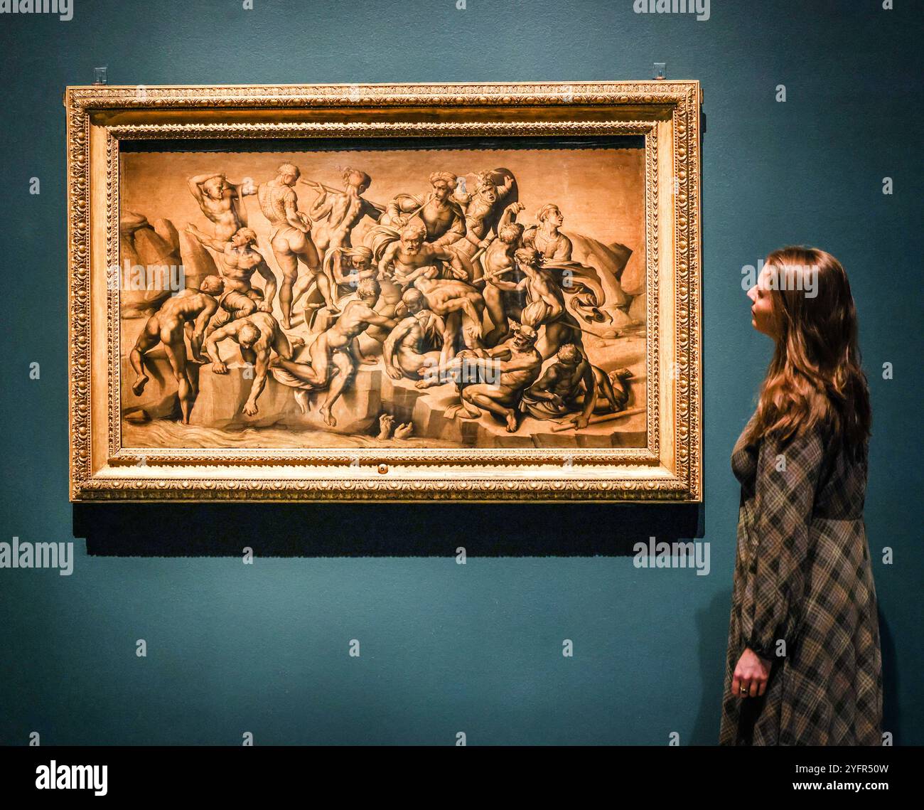 Royal Academy, London 5 November 2024 Bastiano da Sangallo, after ...