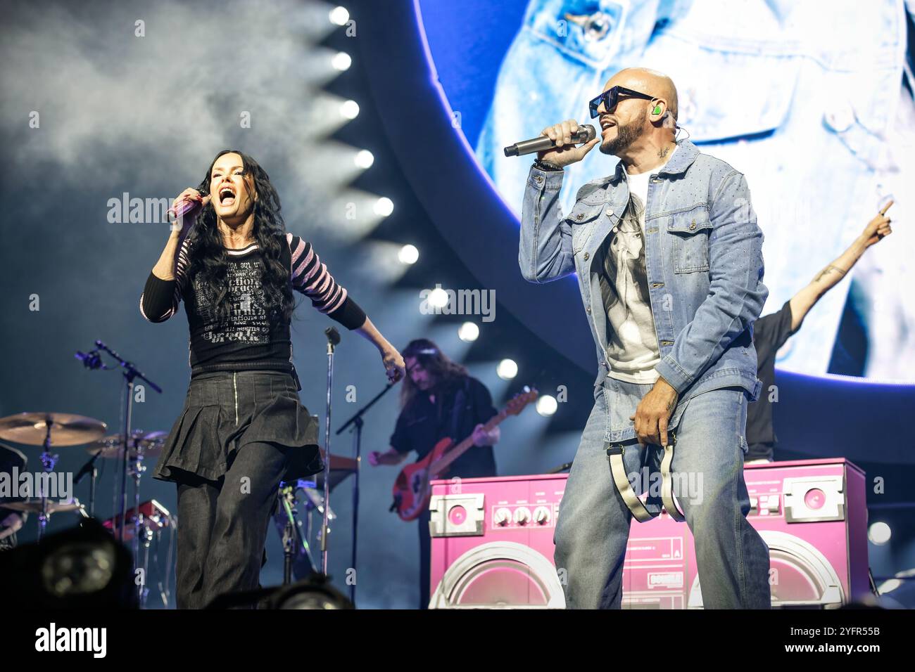 Oslo, Norway. 02nd, November 2024. The Danish-Norwegian Eurodance group ...