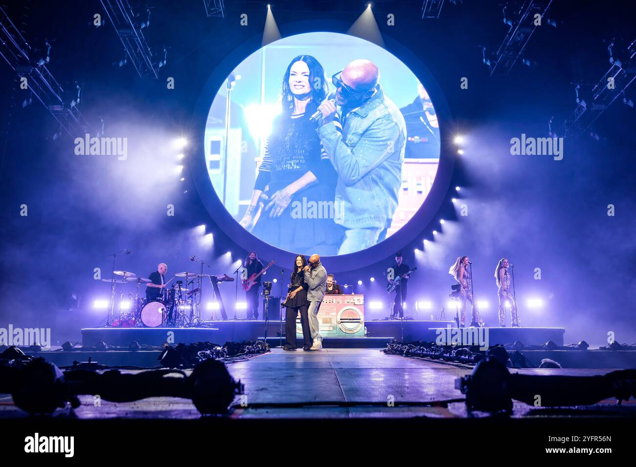 Oslo, Norway. 02nd, November 2024. The Danish-Norwegian Eurodance group ...
