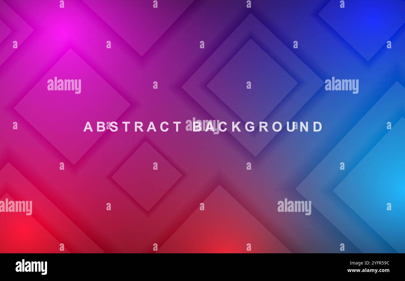 overlapping dimensions background message board vector illustration for ...