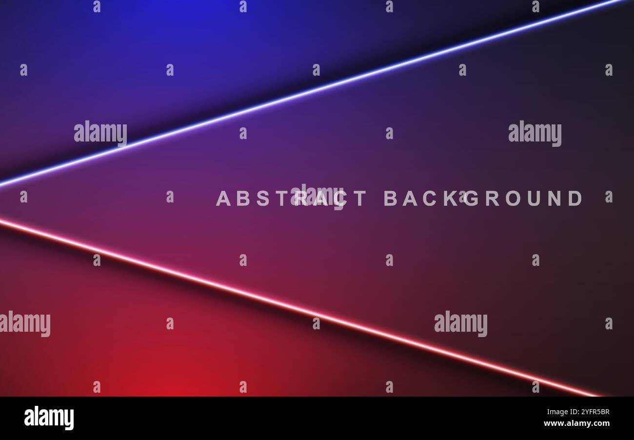 overlapping dimensions background message board vector illustration for ...