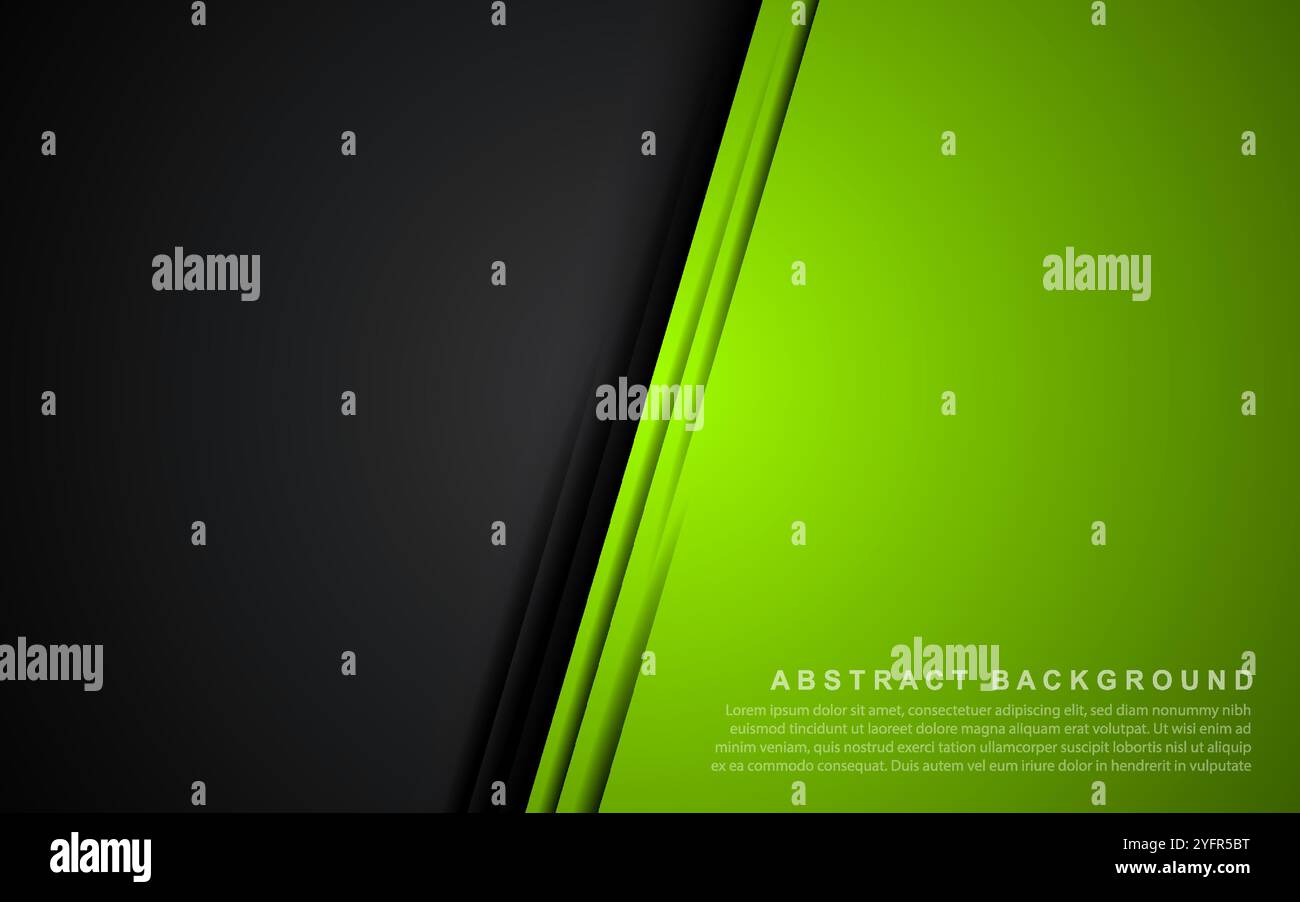 overlapping dimensions background message board vector illustration for ...