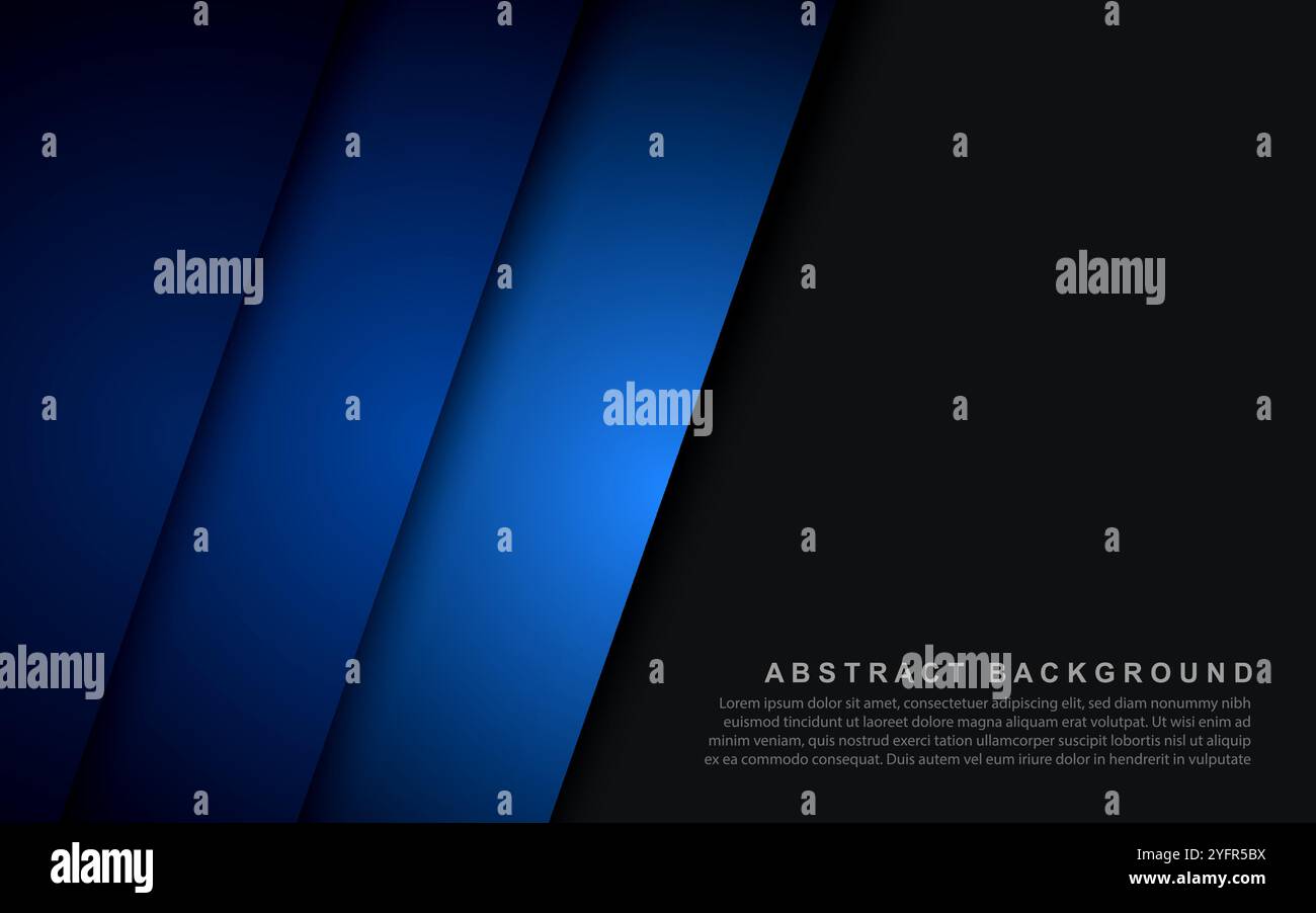 overlapping dimensions background message board vector illustration for ...