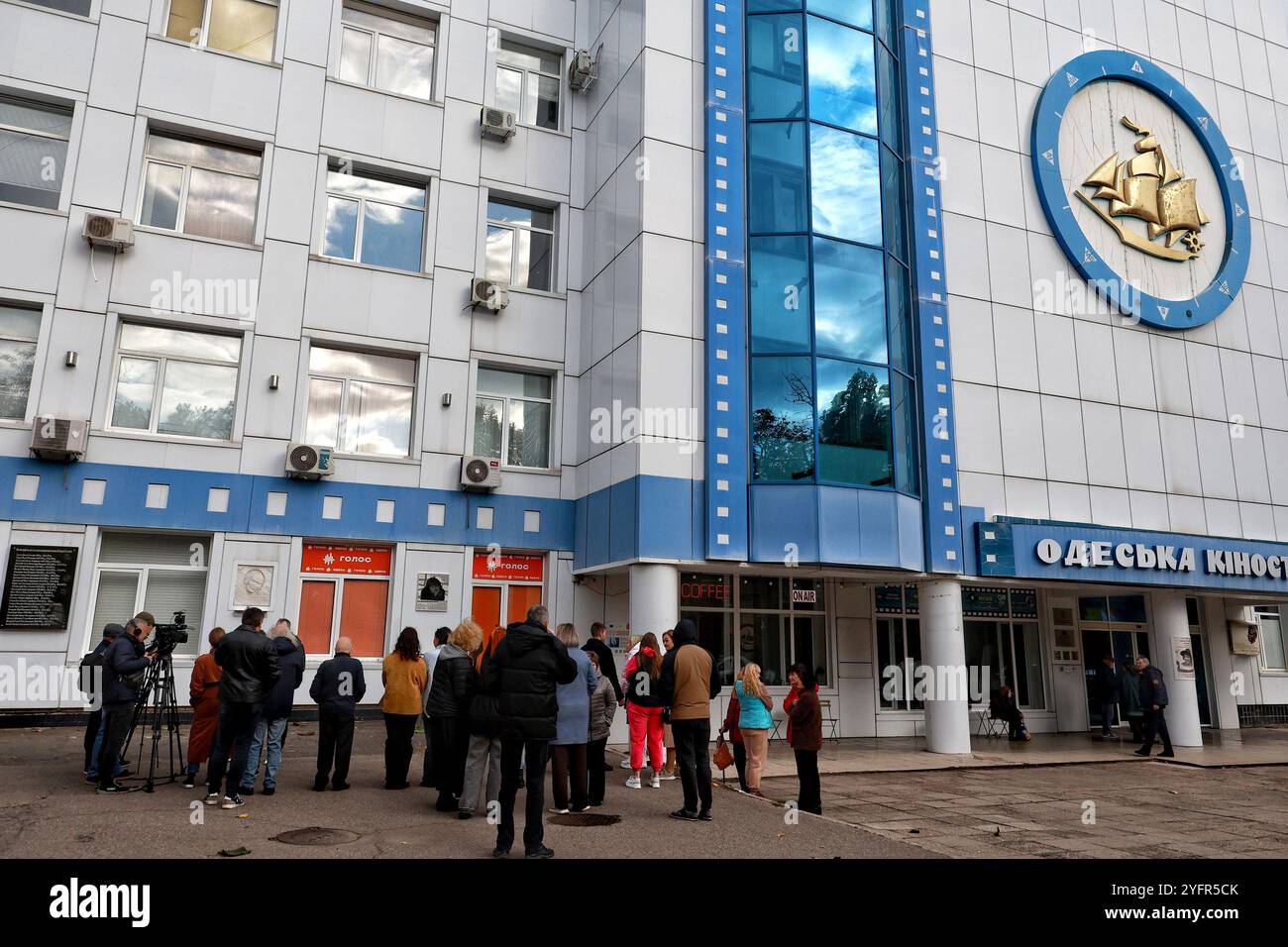 Non Exclusive: ODESA, UKRAINE - NOVEMBER 4, 2024 - Participants in the ...