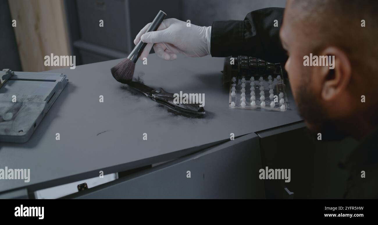 African american forensic scientist hi-res stock photography and images ...