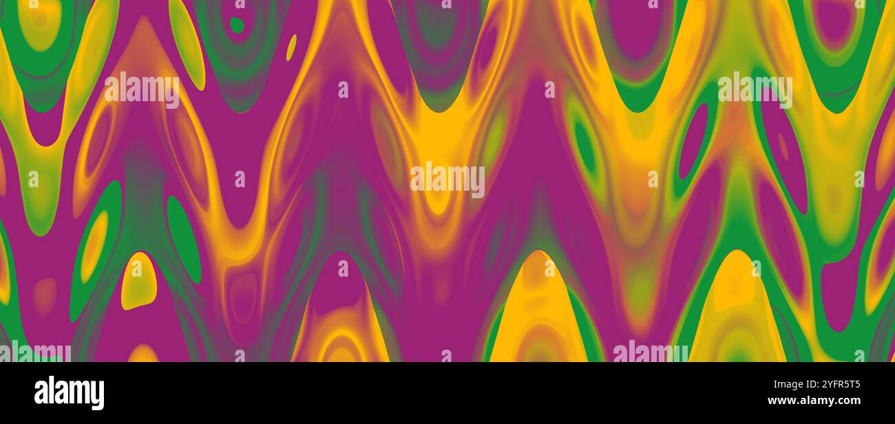 Bright Mardi Gras background with modern abstract blurred color ...