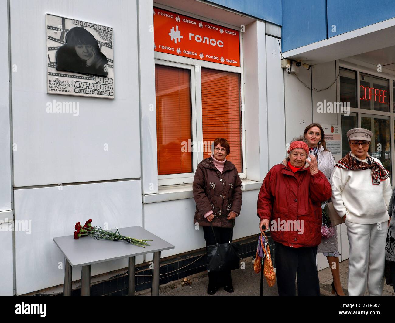 Non Exclusive: ODESA, UKRAINE - NOVEMBER 4, 2024 - Participants in the ...