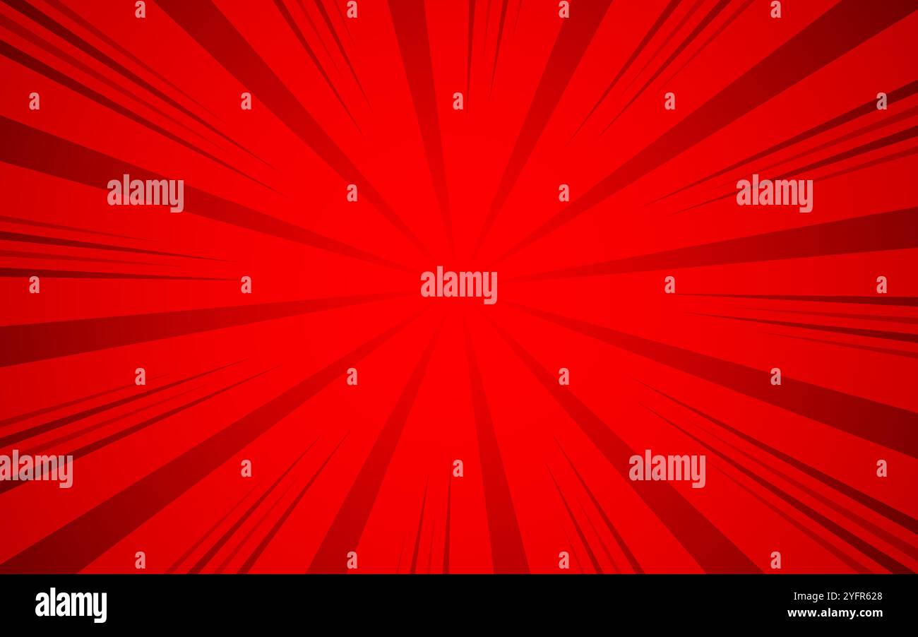 Comic retro background with halftones. Vector illustration in retro pop ...