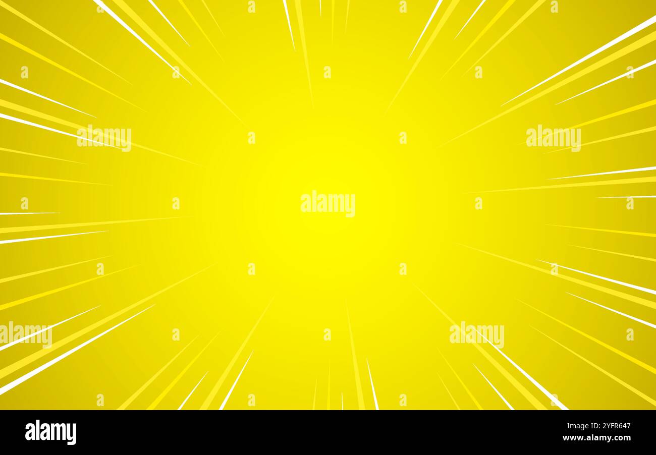 Comic retro background with halftones. Vector illustration in retro pop ...