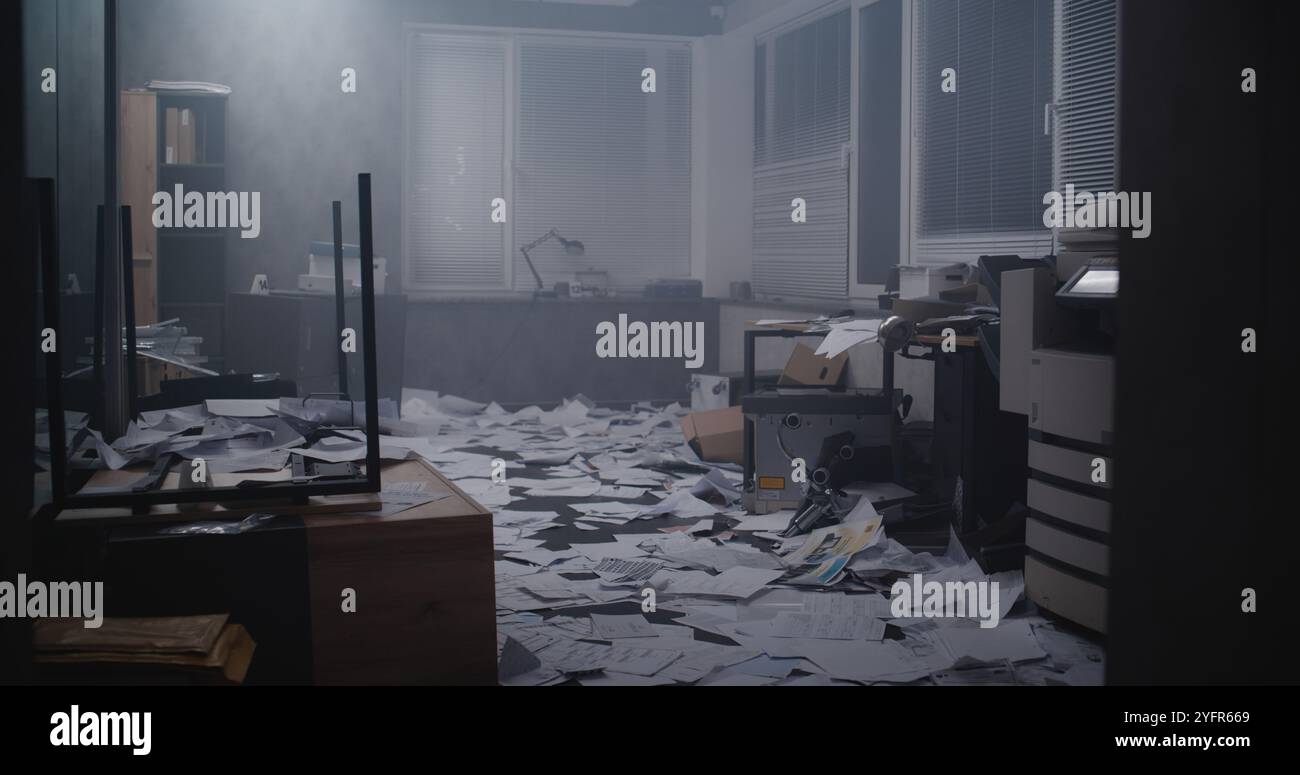 Office robbery murder case numbered hi-res stock photography and images ...