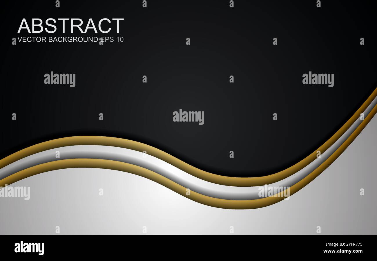 overlapping dimensions background message board vector illustration for ...