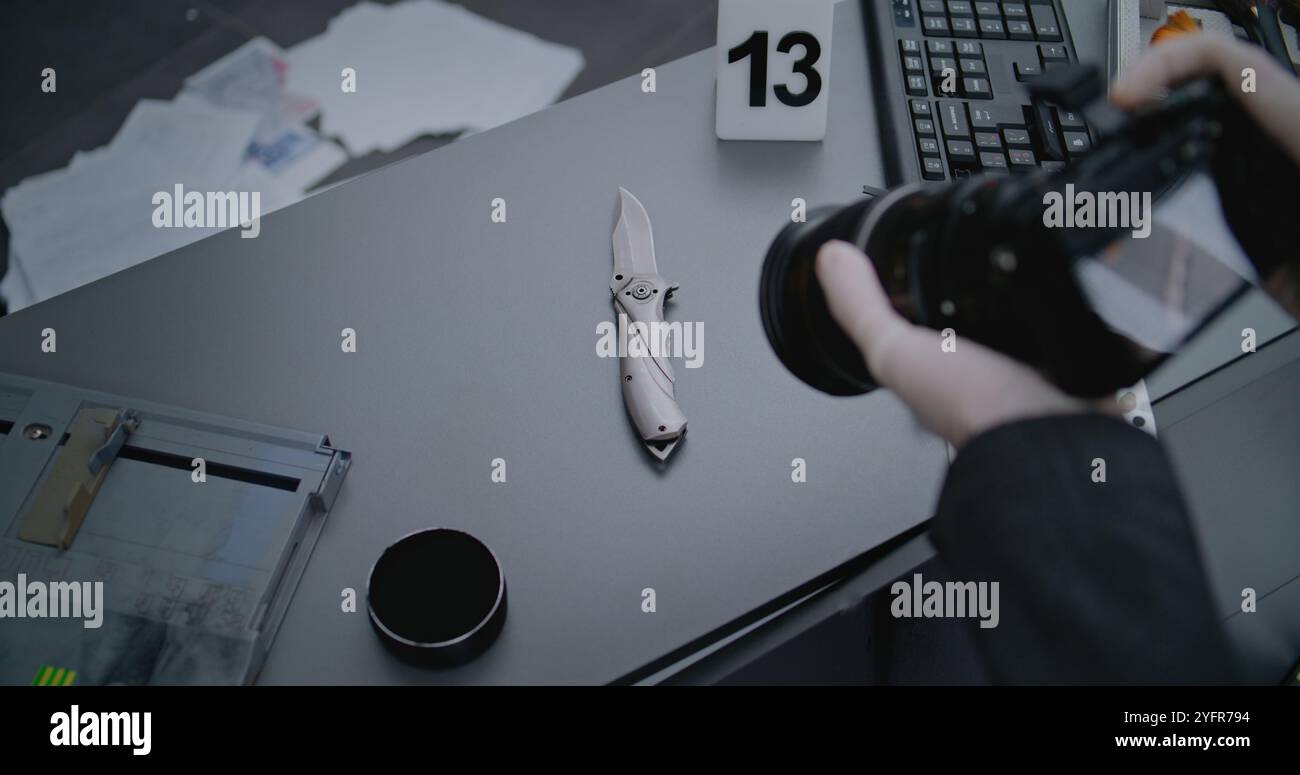 Close up shot scientist taking hi-res stock photography and images - Alamy