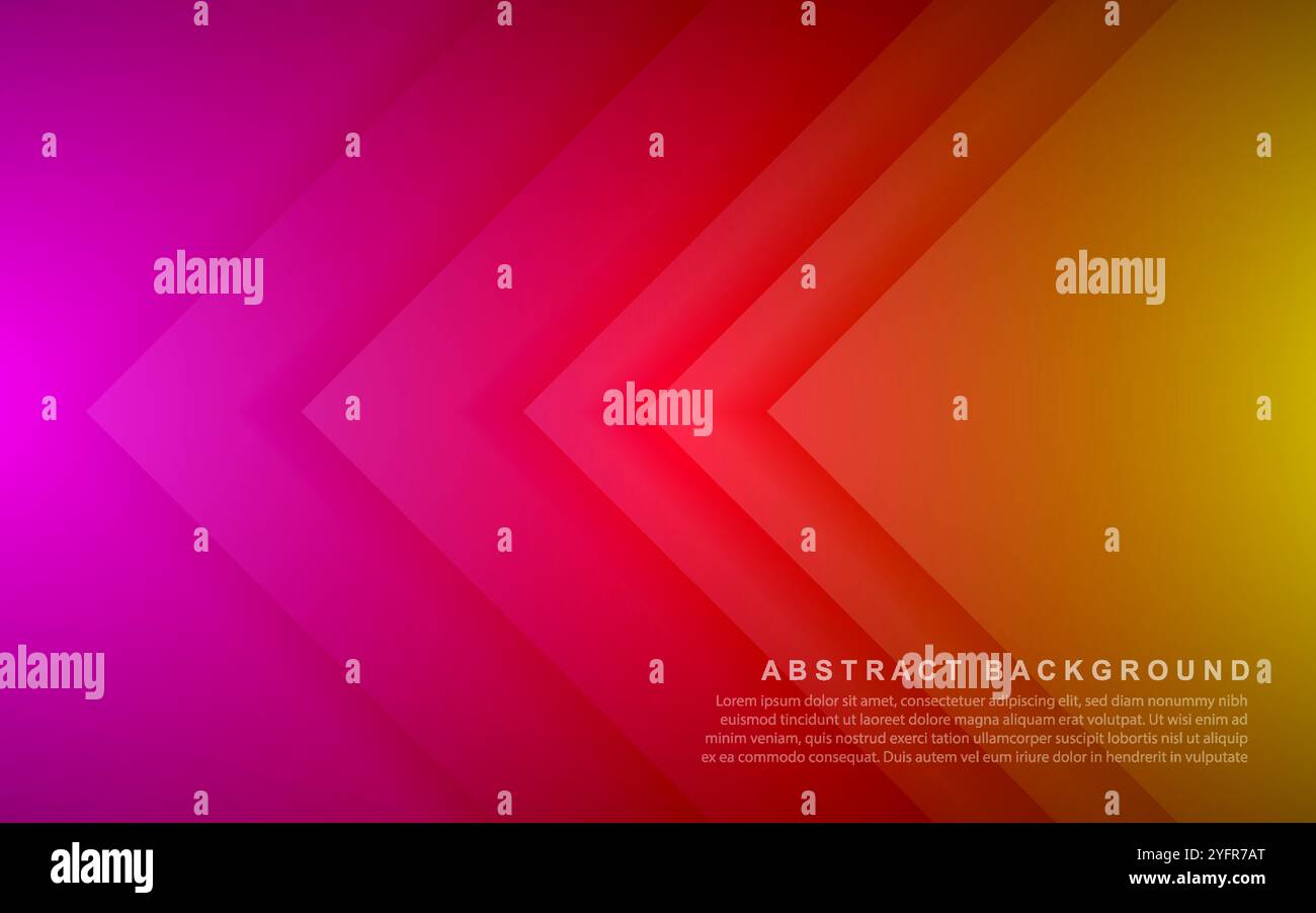 overlapping dimensions background message board vector illustration for ...