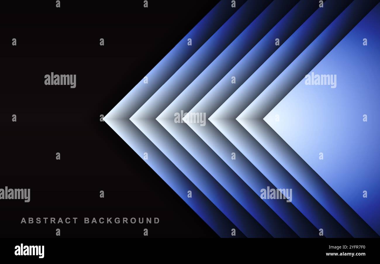 overlapping dimensions background message board vector illustration for ...