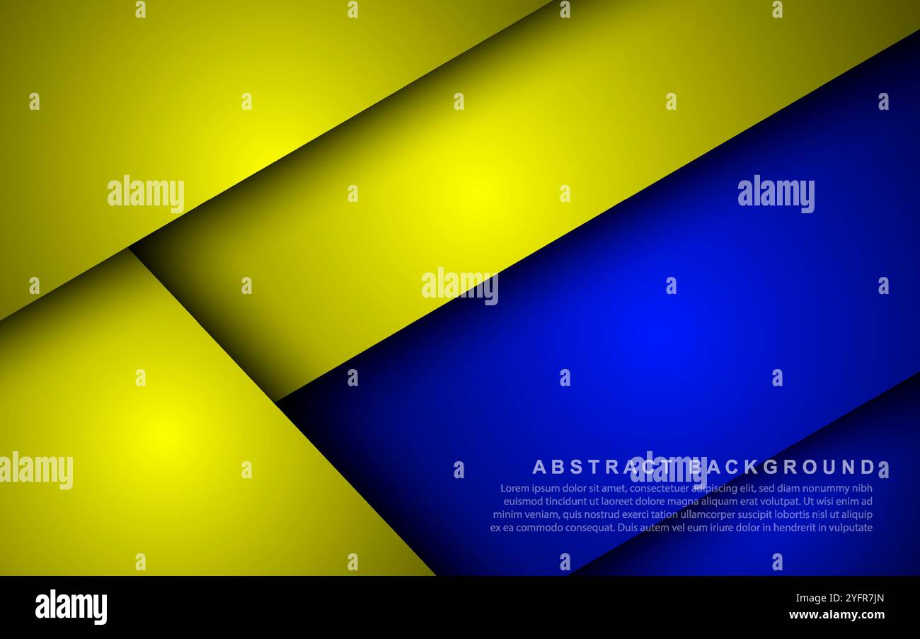 overlapping dimensions background message board vector illustration for ...