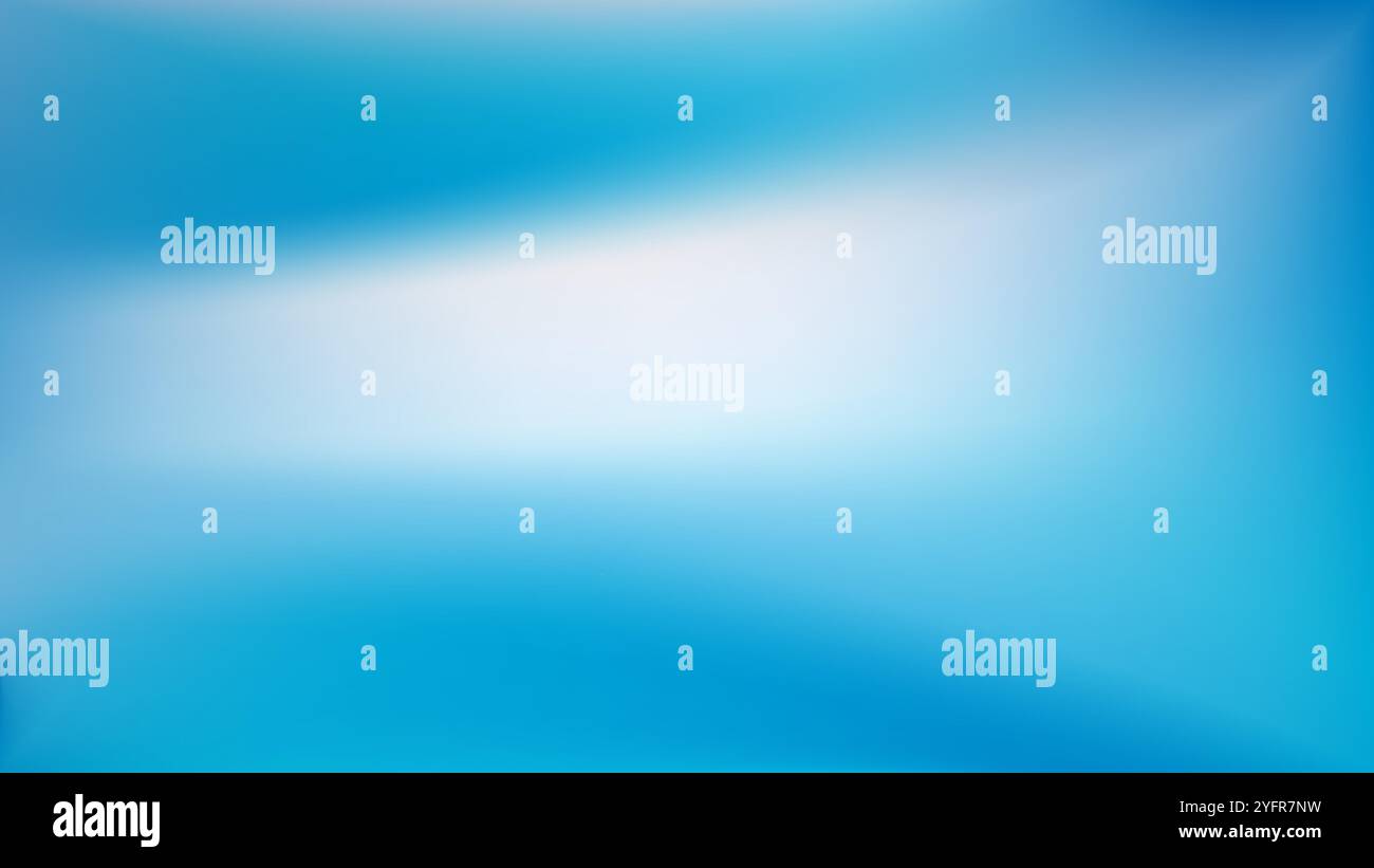 Winter Blue Gradient Background. Smooth blue gradient Stock Vector ...