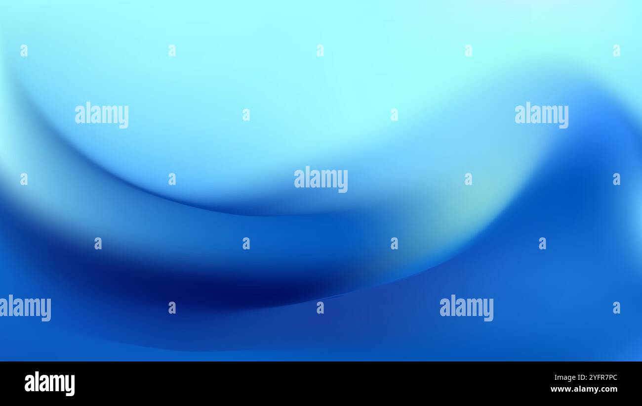 Winter Blue Gradient Background. Christmas blue white landscape Stock ...