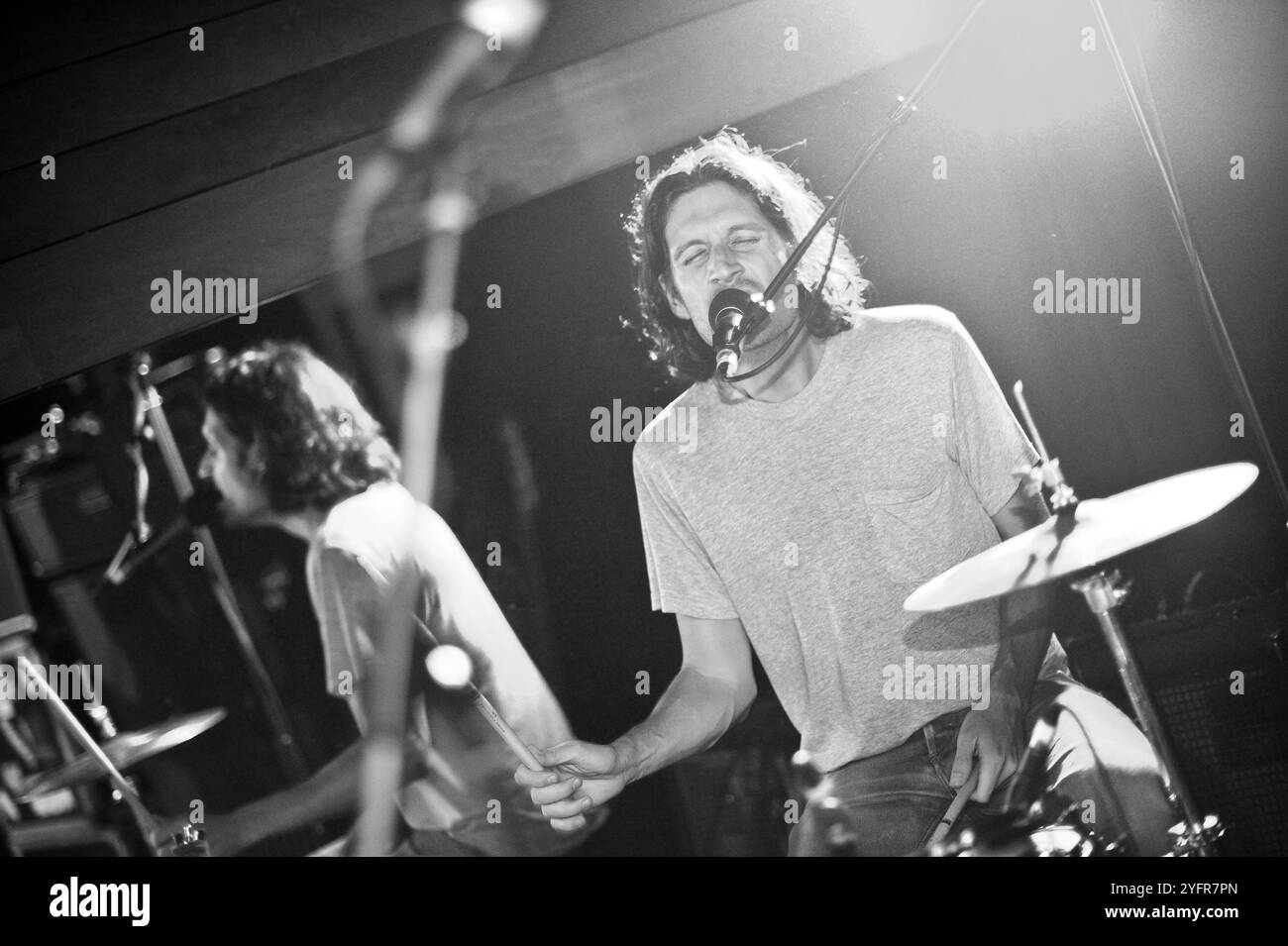 No Age live at Korova, 04.10.13 Stock Photo - Alamy