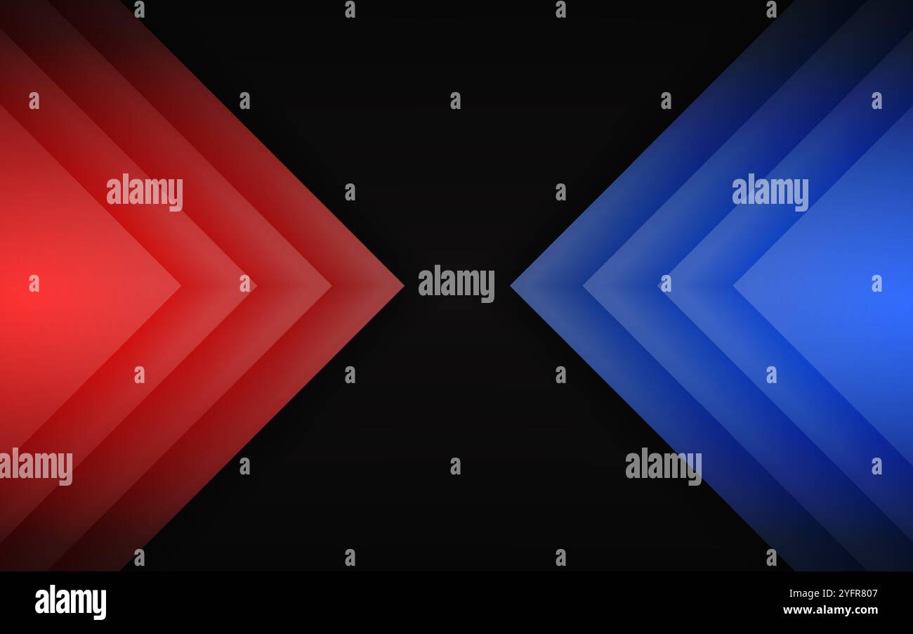 overlapping dimensions background message board vector illustration for ...